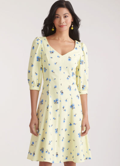 New Look Dress N6776 – The Fold Line