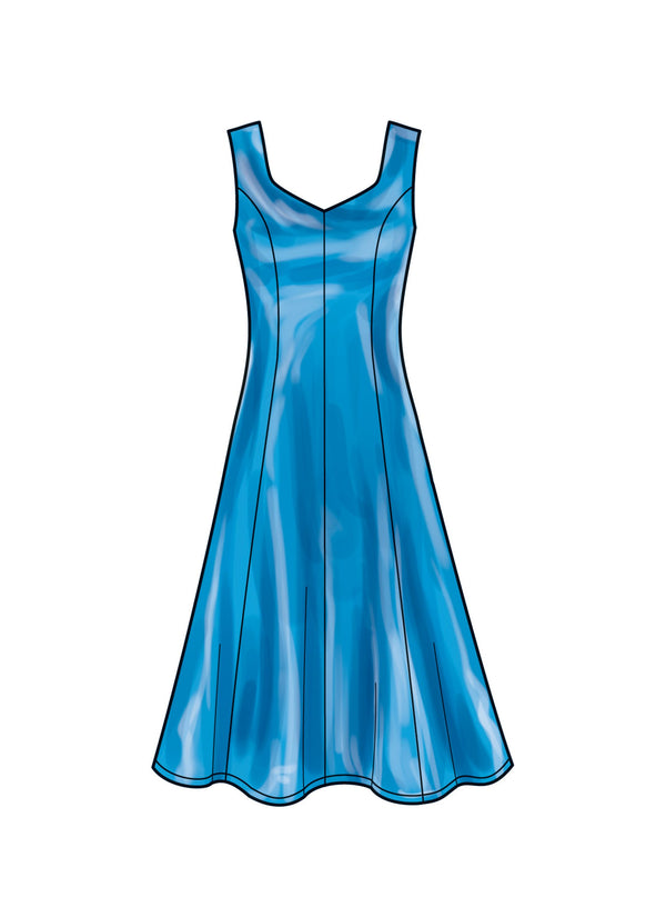 New Look Dress N6776 – The Fold Line