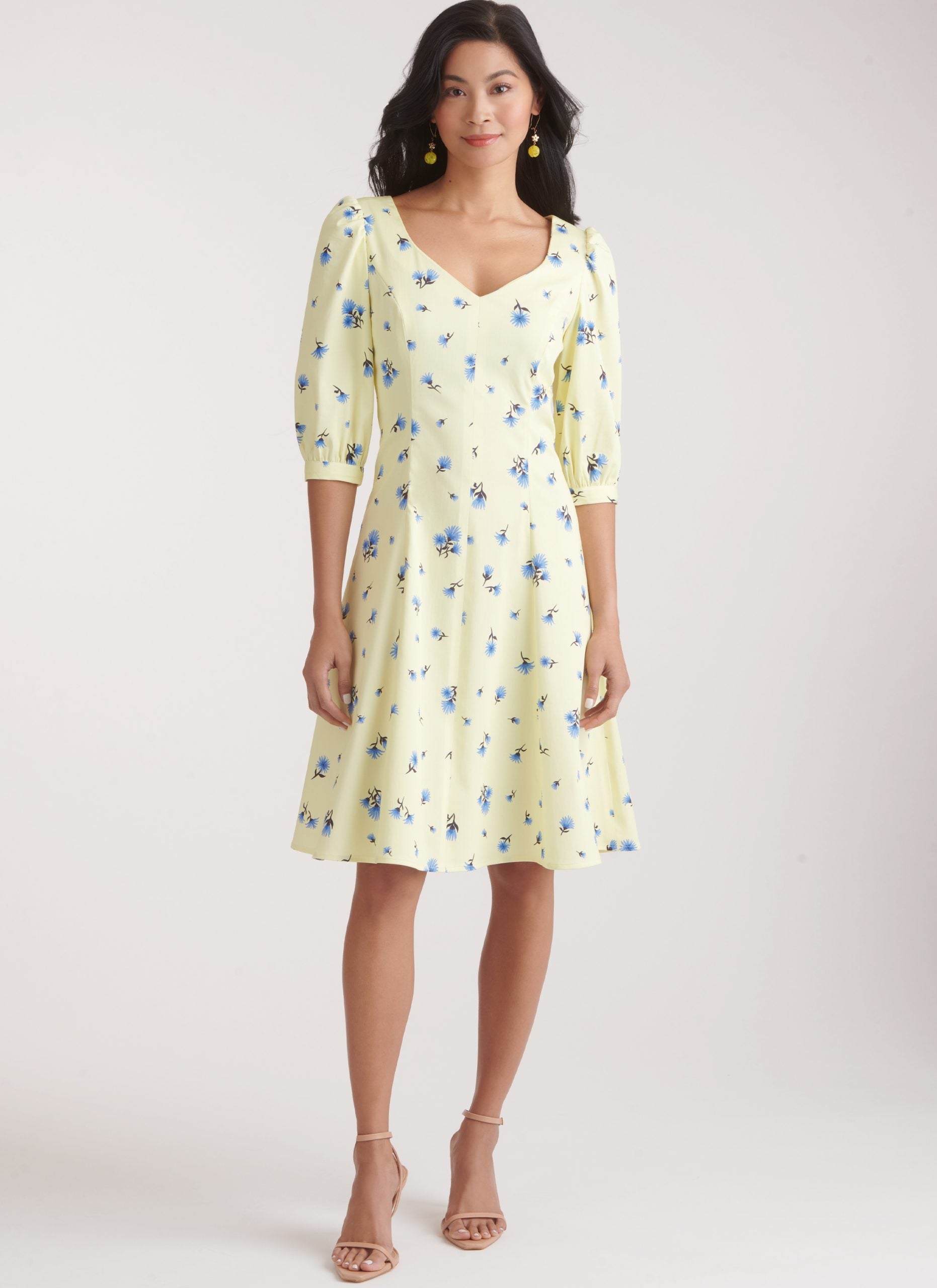 New Look Dress N6776 – The Fold Line