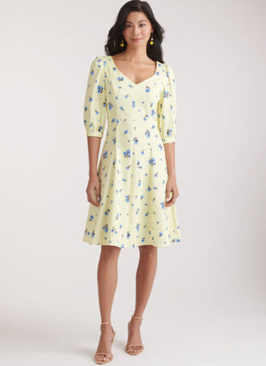 New Look Dress N6776 – The Fold Line