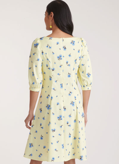 New Look Dress N6776 – The Fold Line