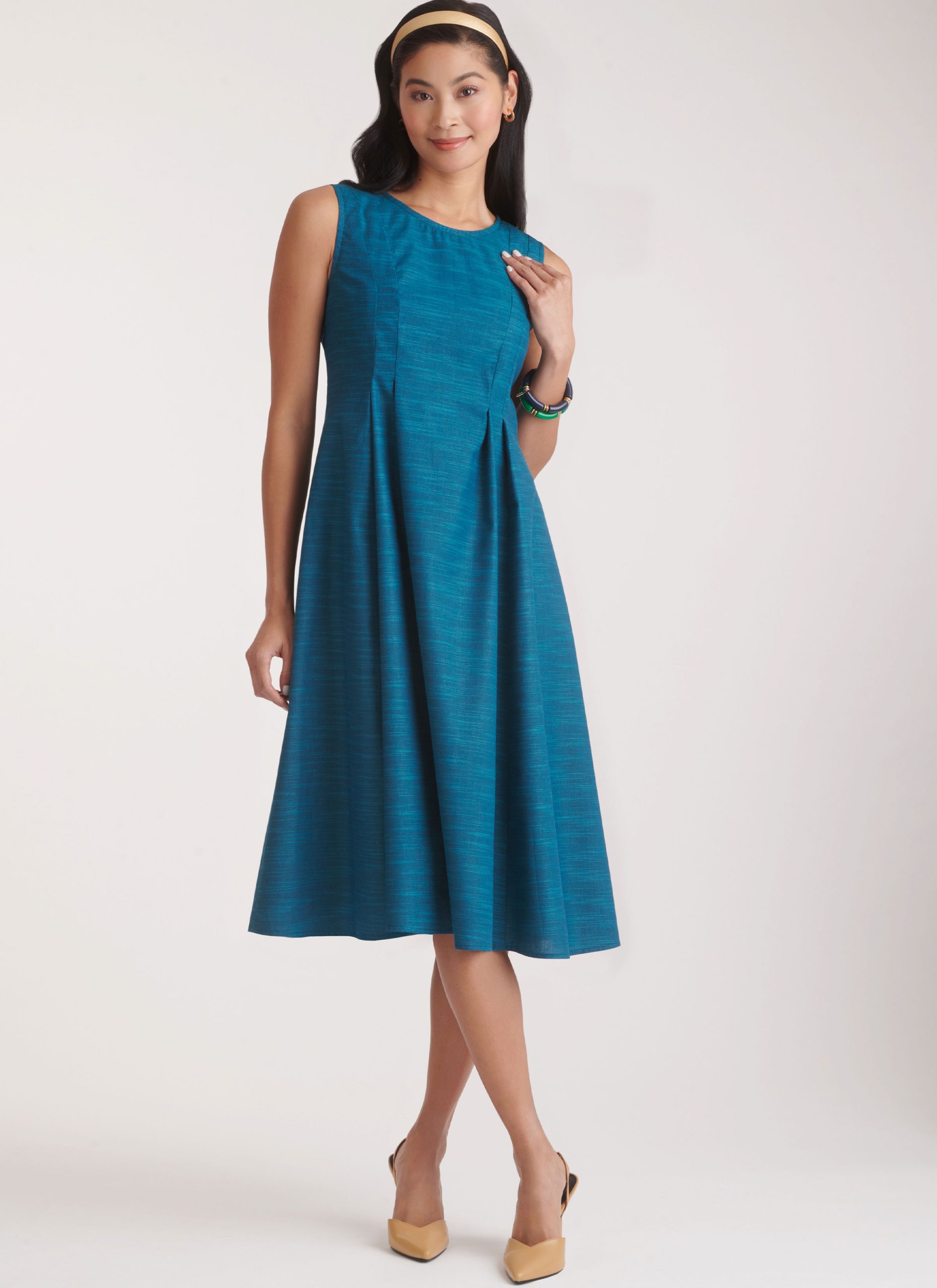 New Look Dress N6778 – The Fold Line