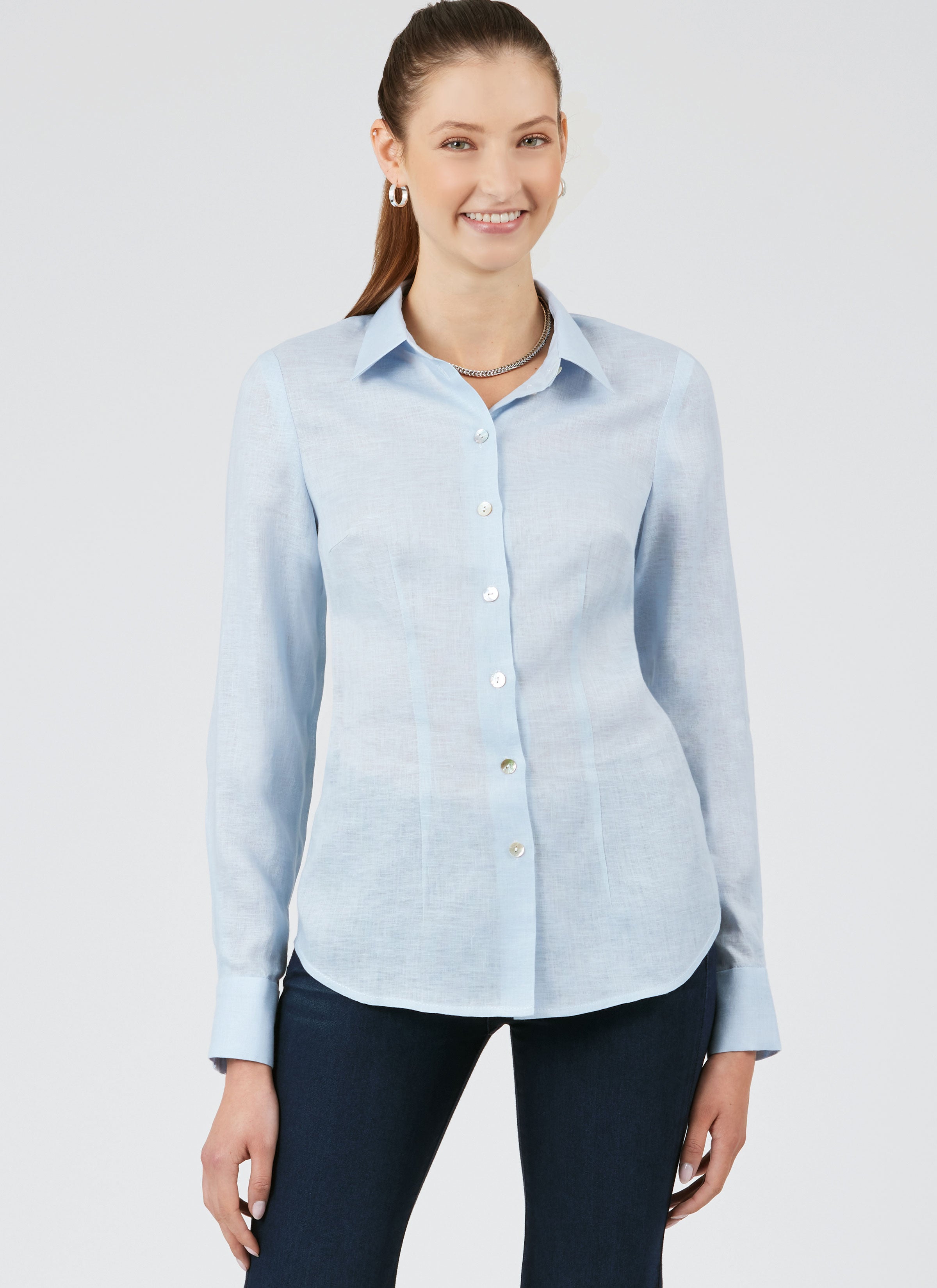 New Look Blouse N6790 – The Fold Line