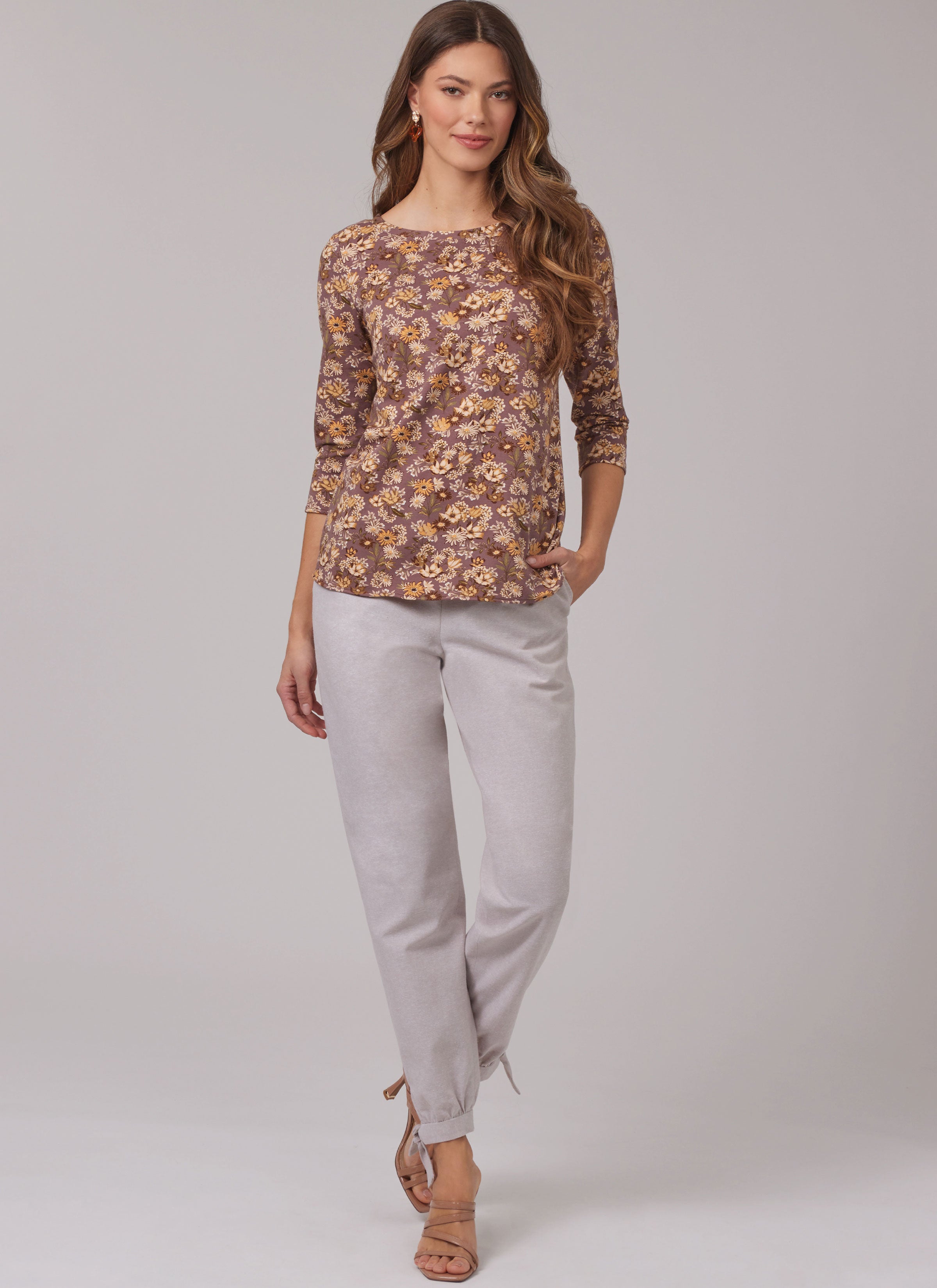 New Look Knit Tops and Trousers N6803 – The Fold Line