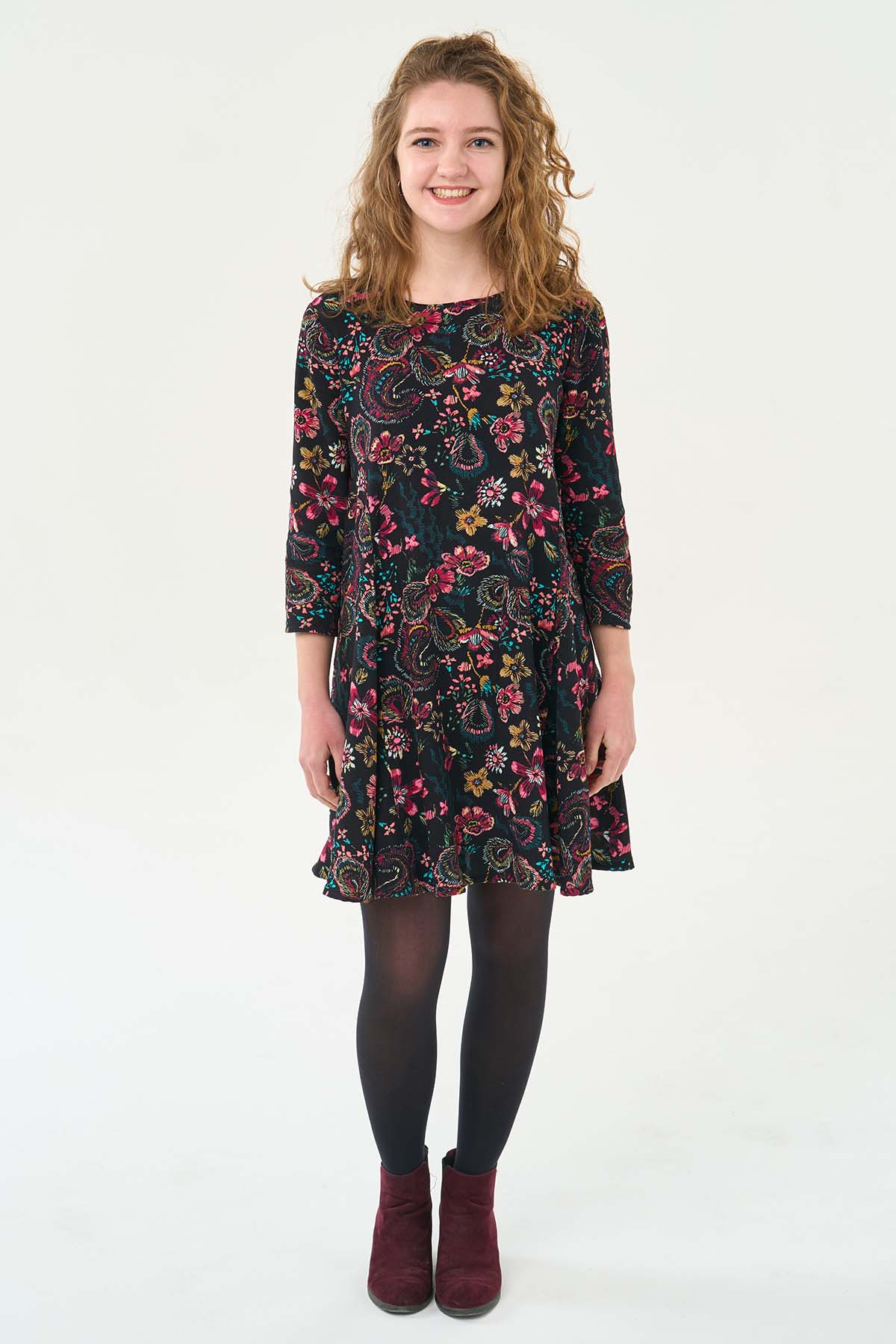 Sew Over It Nancy Dress – The Fold Line
