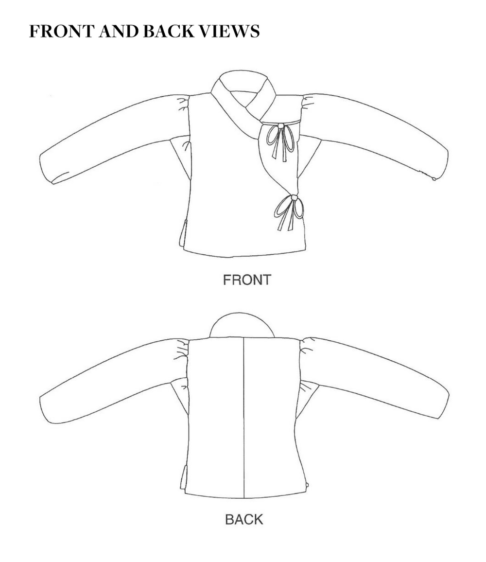 Folkwear 111 Nepali Blouse – The Fold Line