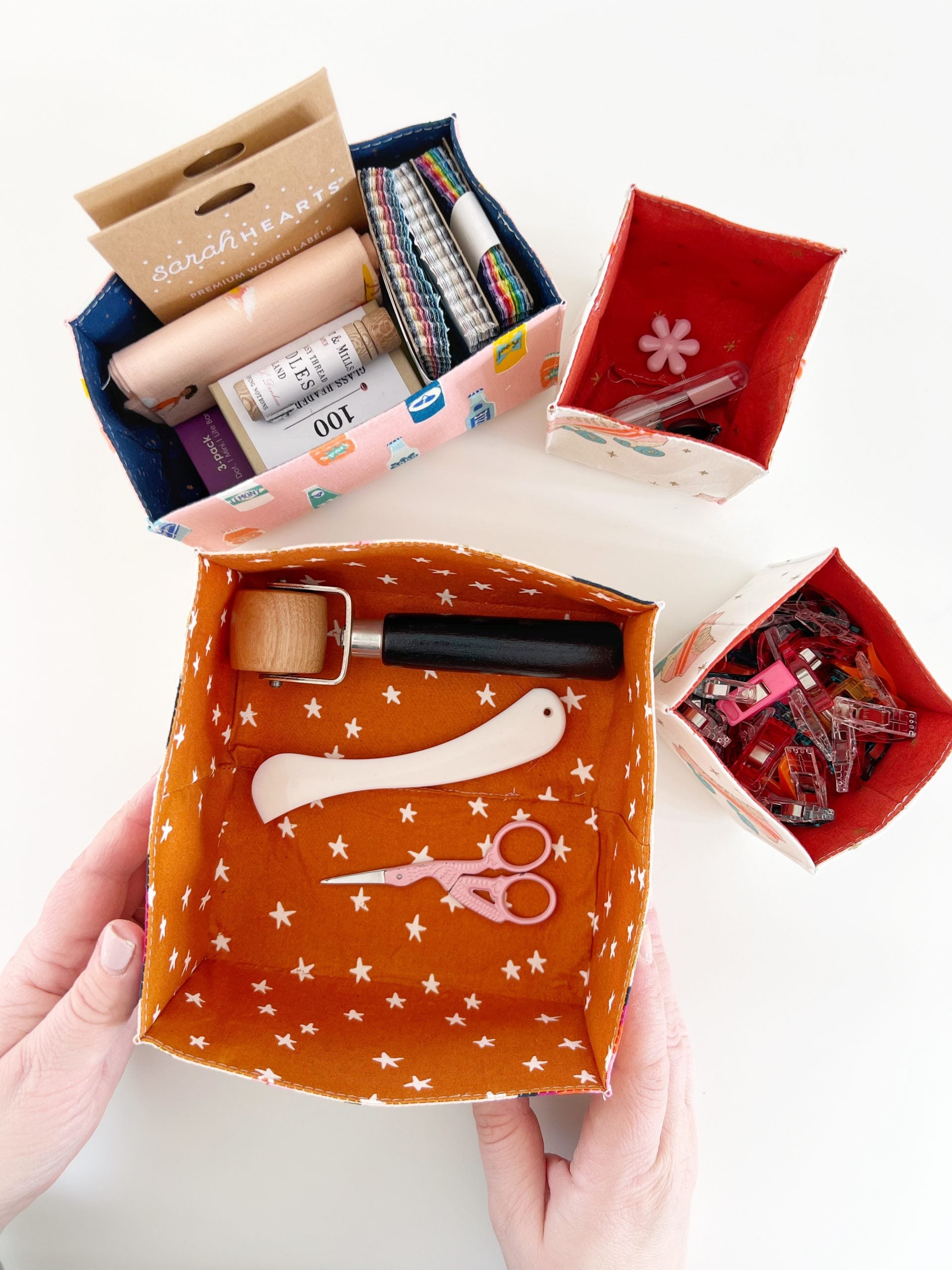 Lou Orth Designs Nesting Buddies PDF – The Fold Line