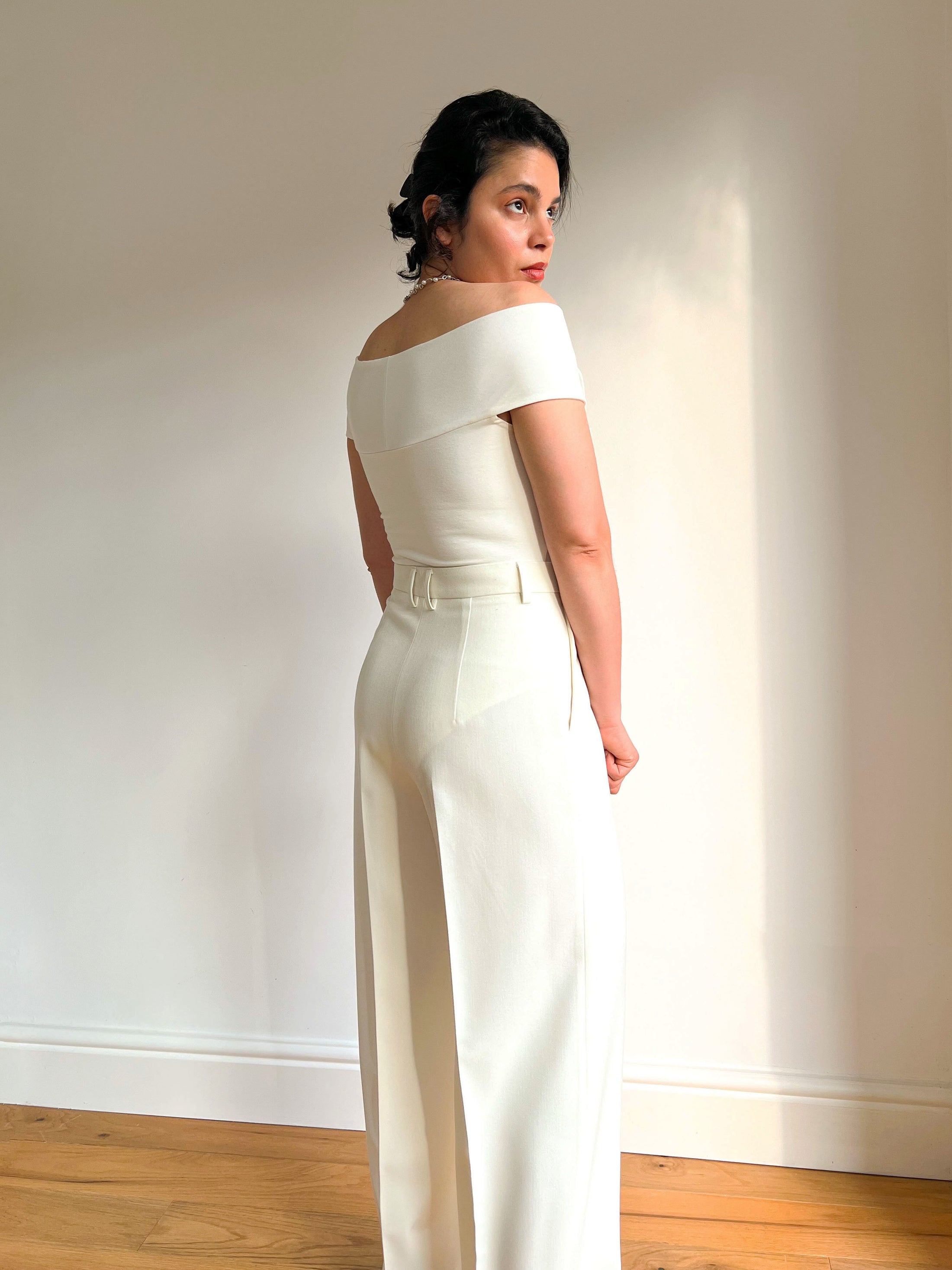 Bella Loves Patterns Neta Trousers – The Fold Line