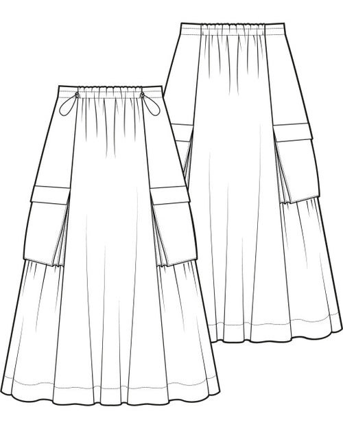 Pauline Alice Neu Skirt – The Fold Line