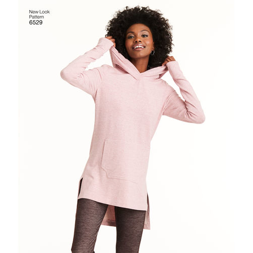 New Look Tunics and Leggings 6529 – The Fold Line