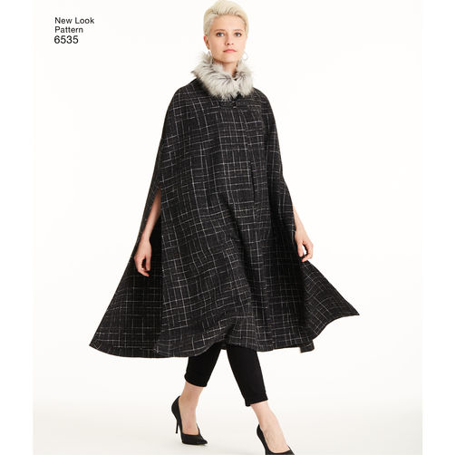 New Look Capes N6535 – The Fold Line
