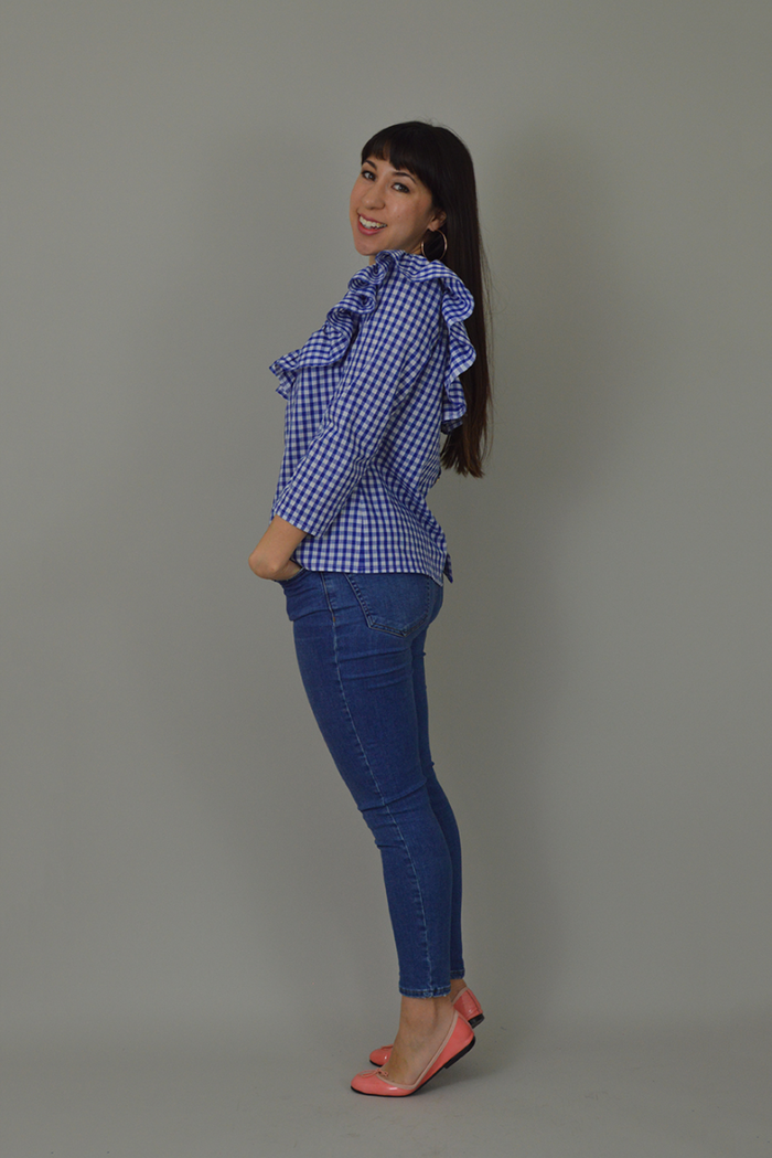 Nina Lee Bloomsbury Blouse – The Fold Line