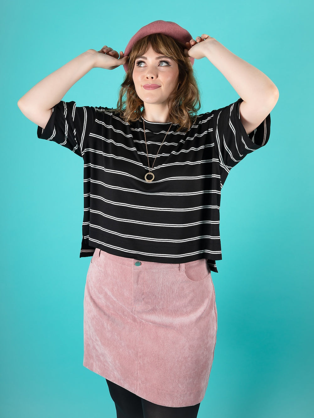 Tilly and the Buttons Nora Top – The Fold Line