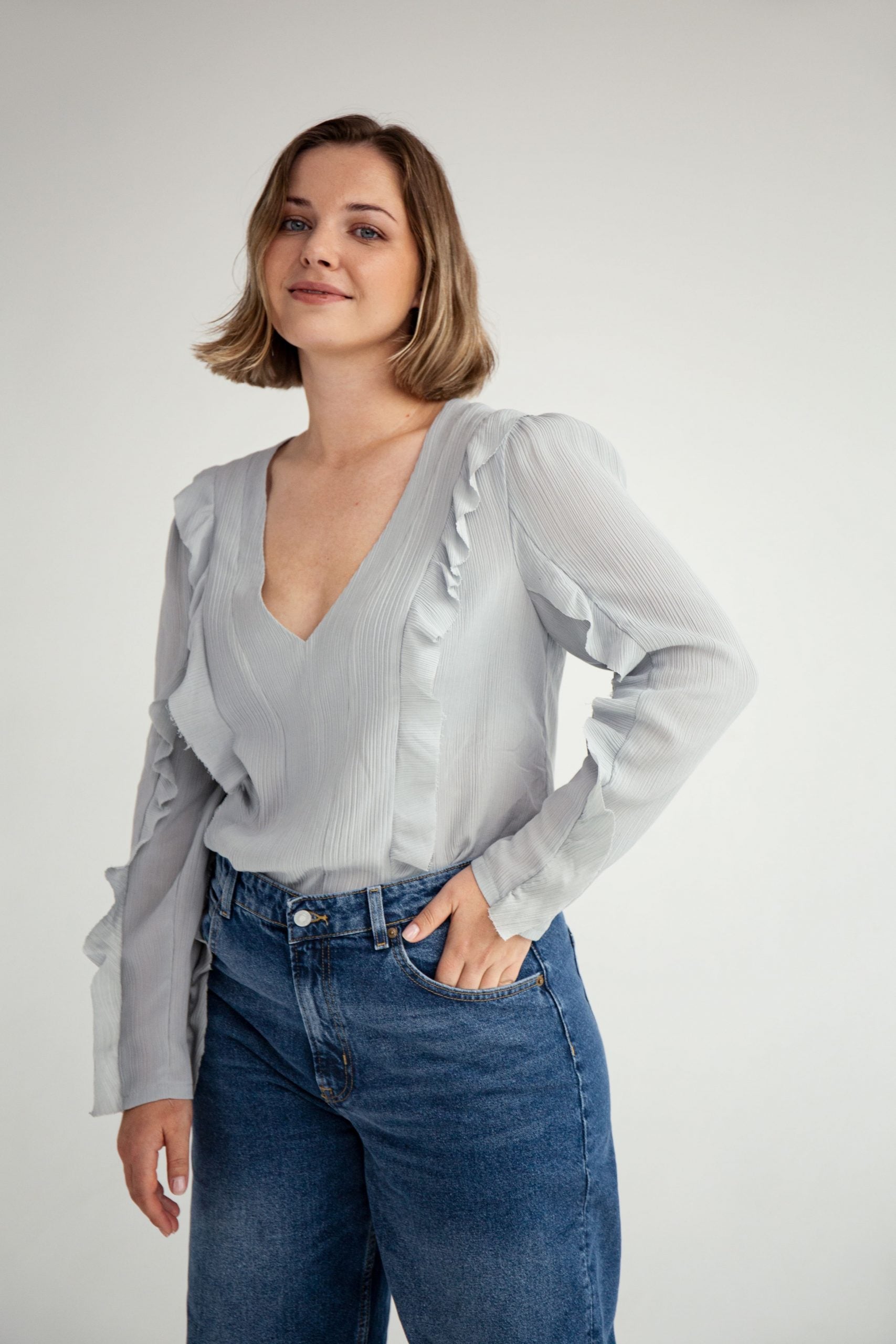 Vikisews Norah Blouse PDF – The Fold Line