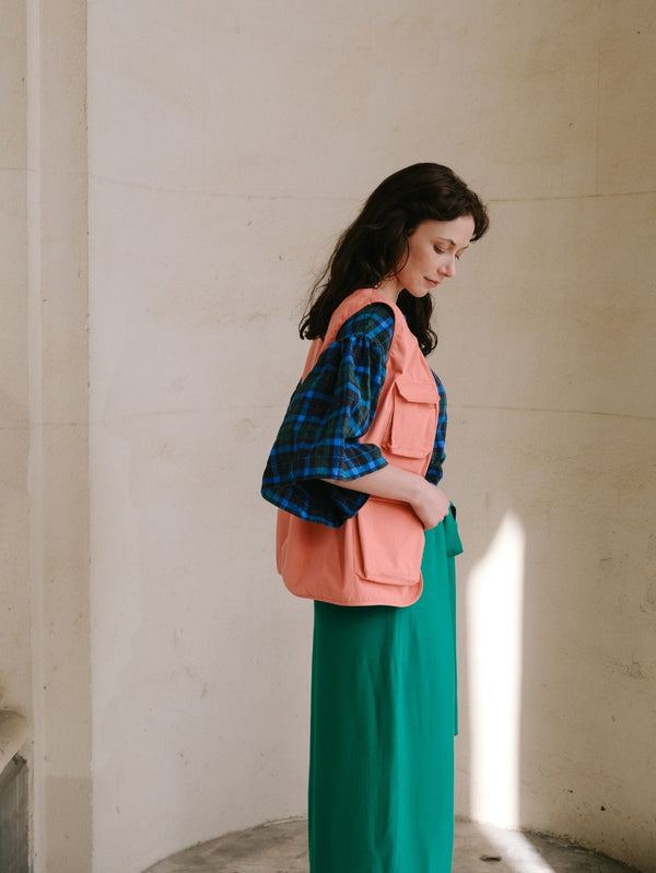 Notches Benly Utility Vest – The Fold Line