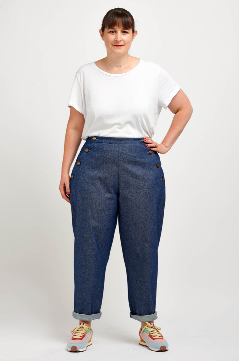 I AM Patterns Nout Trousers – The Fold Line