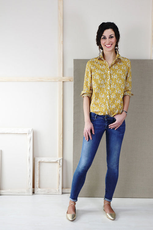 Liesl + Co Classic Shirt – The Fold Line