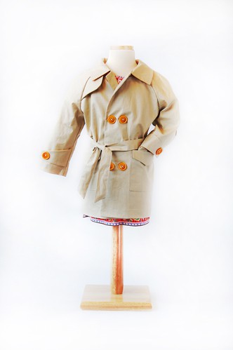 Oliver + S Secret Agent Trench Coat PDF – The Fold Line