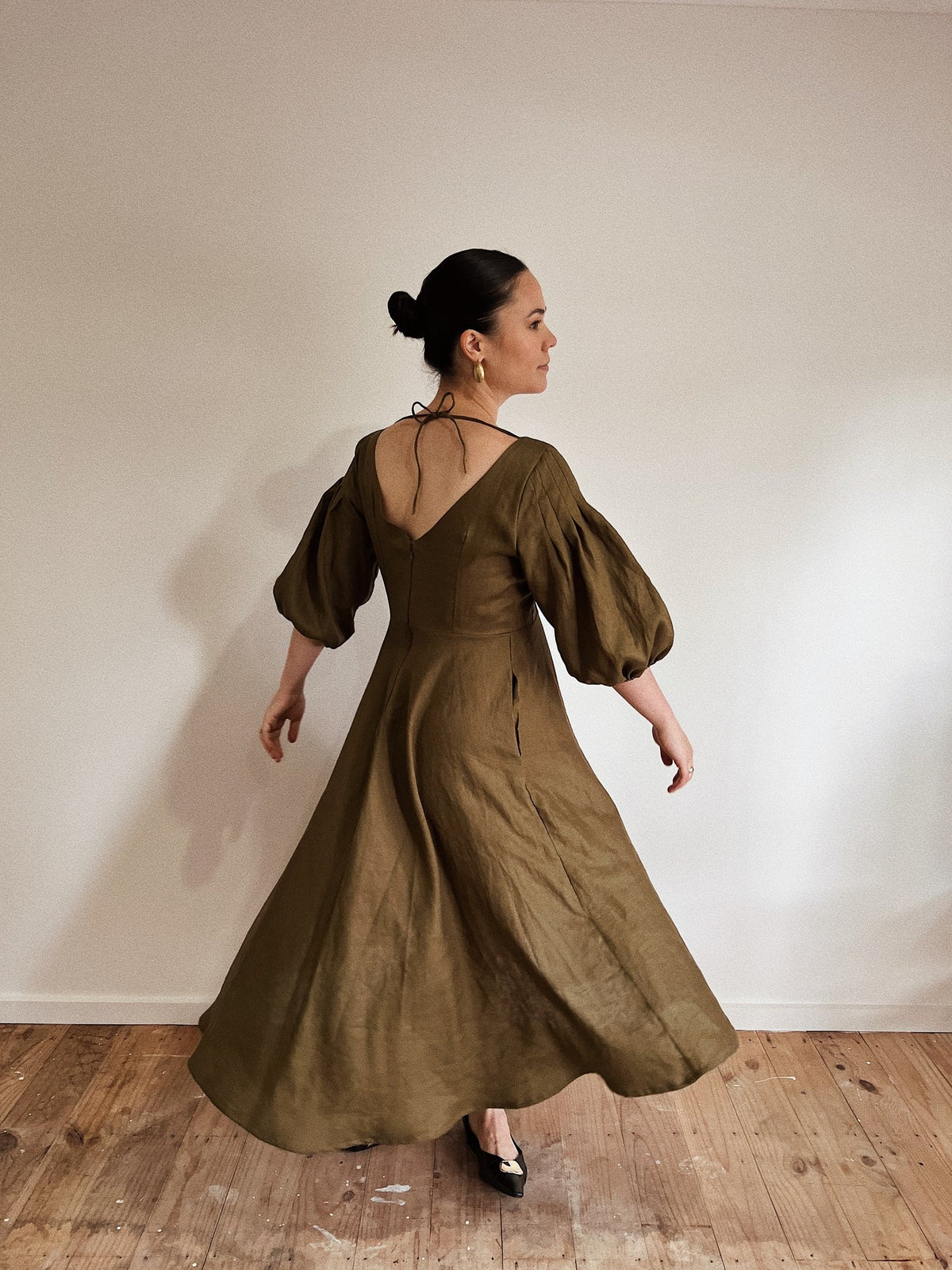 Veronica Tucker Odette Dress, Top and Skirt – The Fold Line