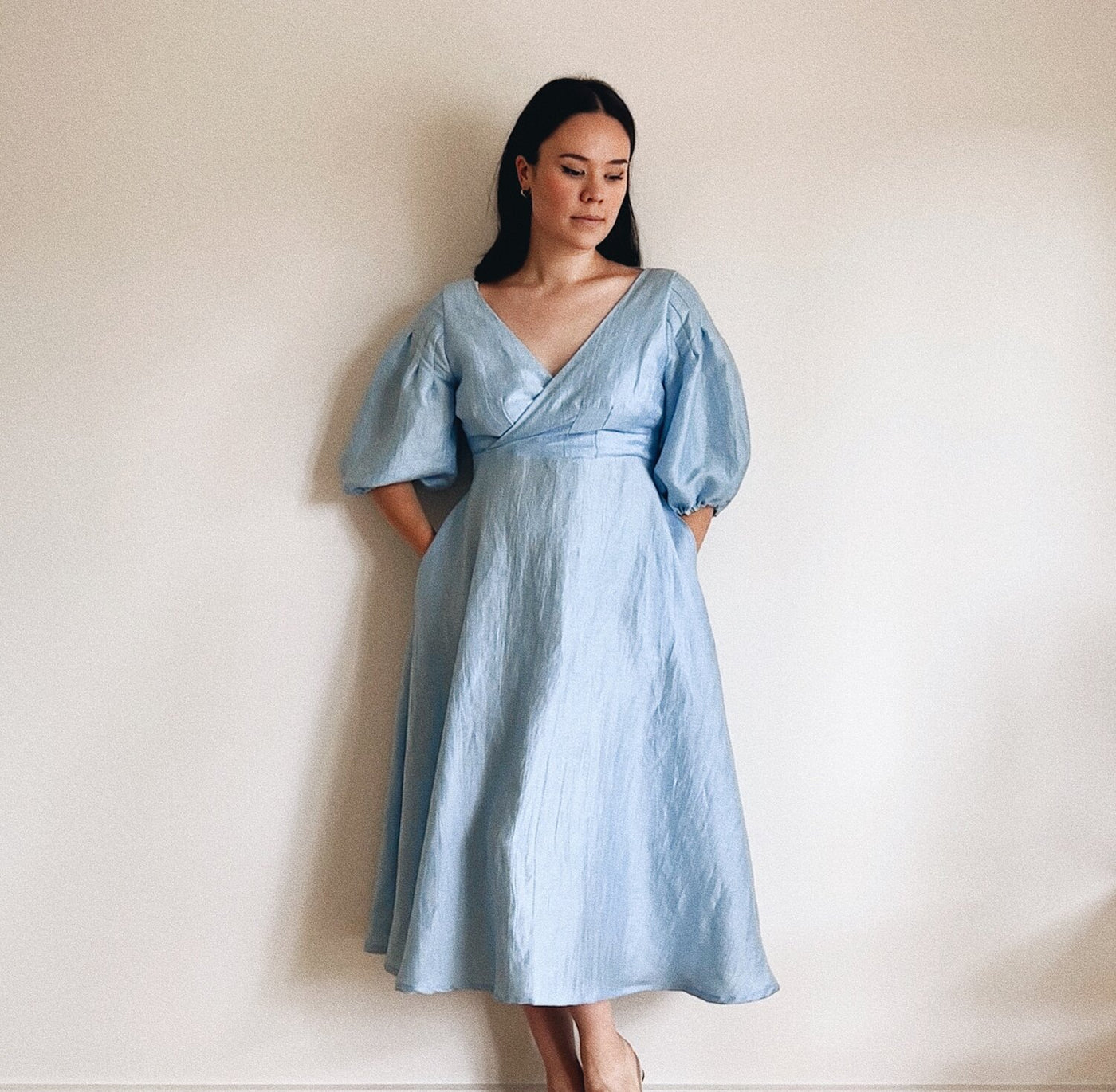 Veronica Tucker Odette Dress, Top and Skirt – The Fold Line