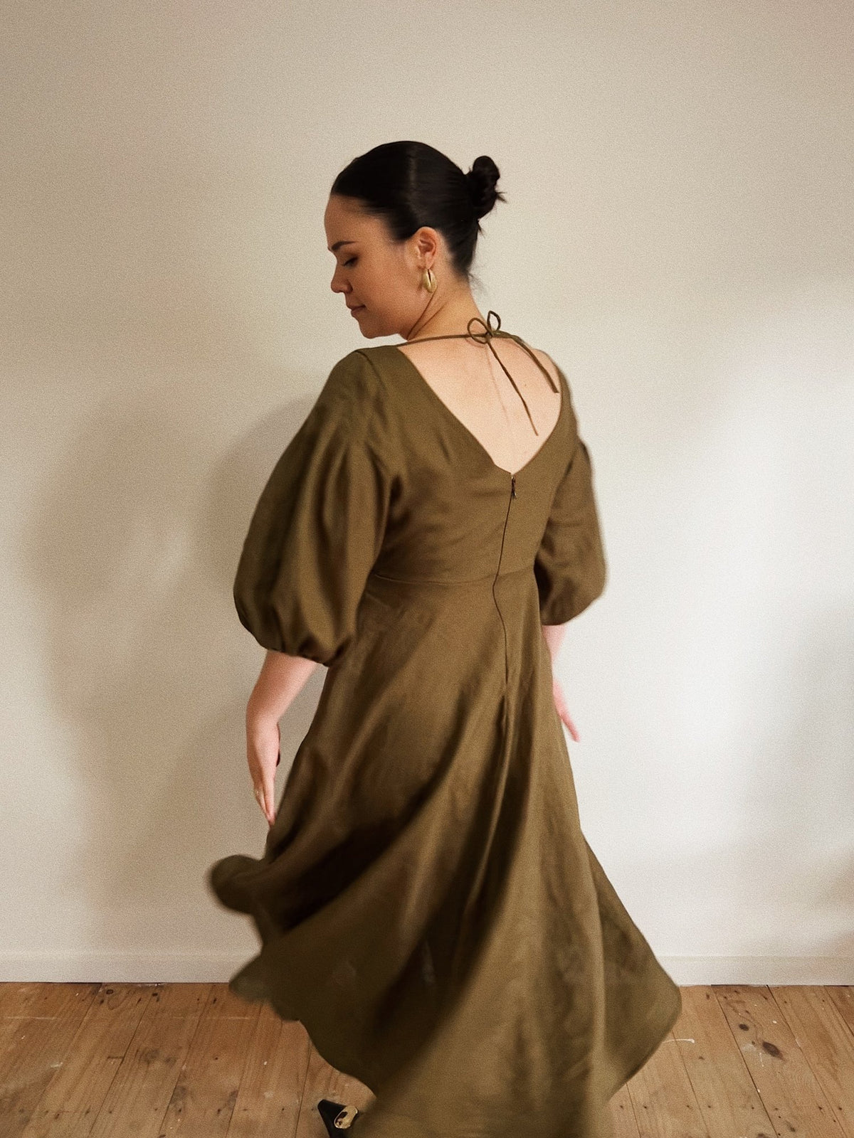Veronica Tucker Odette Dress, Top and Skirt – The Fold Line