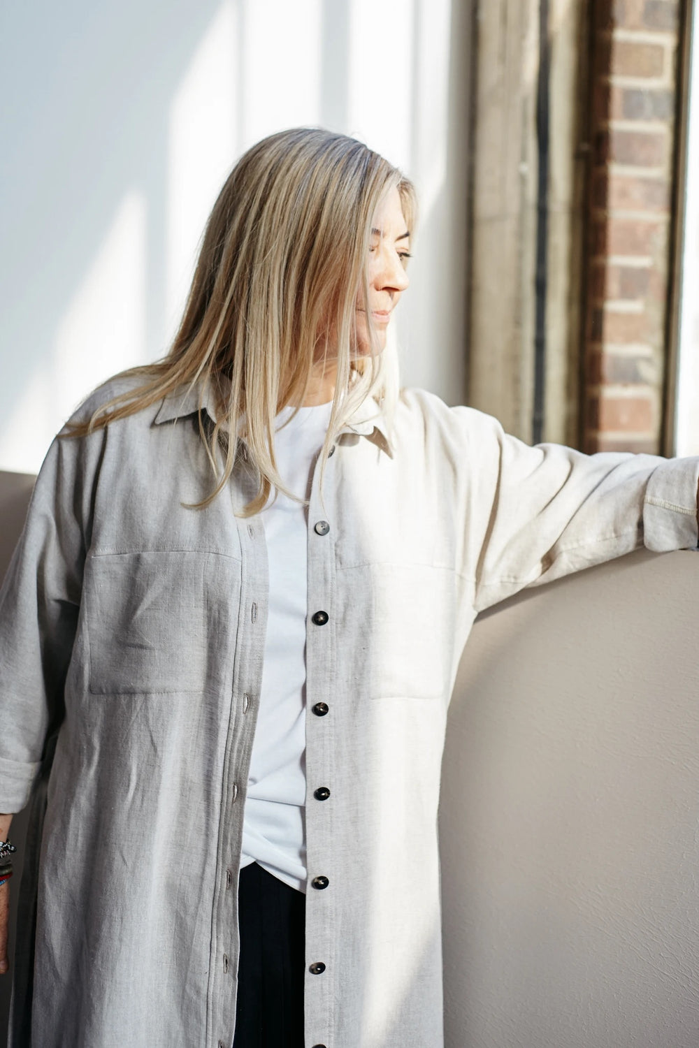 Paper Theory Patterns Olya Shirt and Dress – The Fold Line