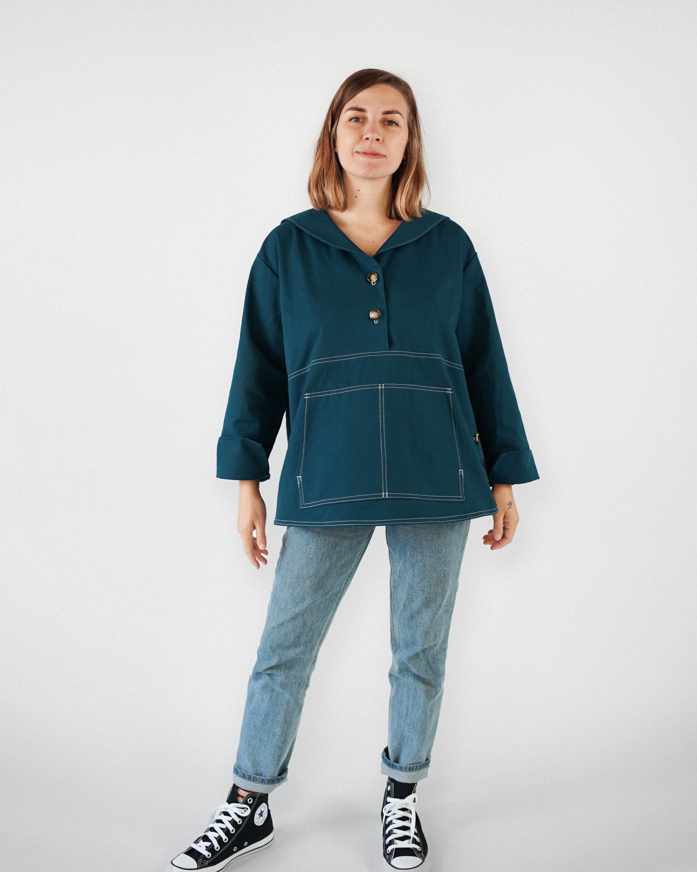 Matchy Matchy On Deck Popover – The Fold Line