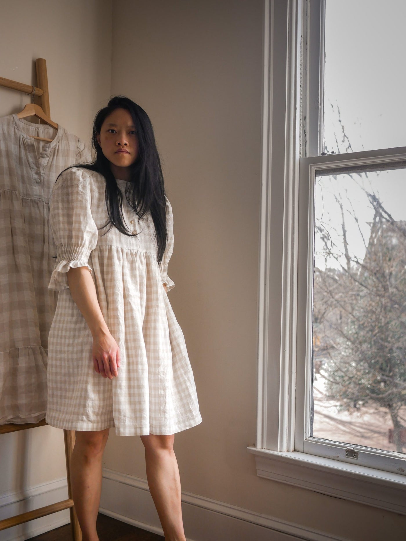 Vivian Shao Chen Orchards Dress Expansion – The Fold Line