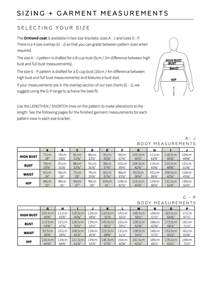 In the Folds Ormond Coat – The Fold Line