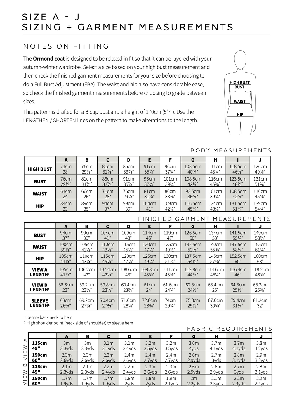 In the Folds Ormond Coat – The Fold Line