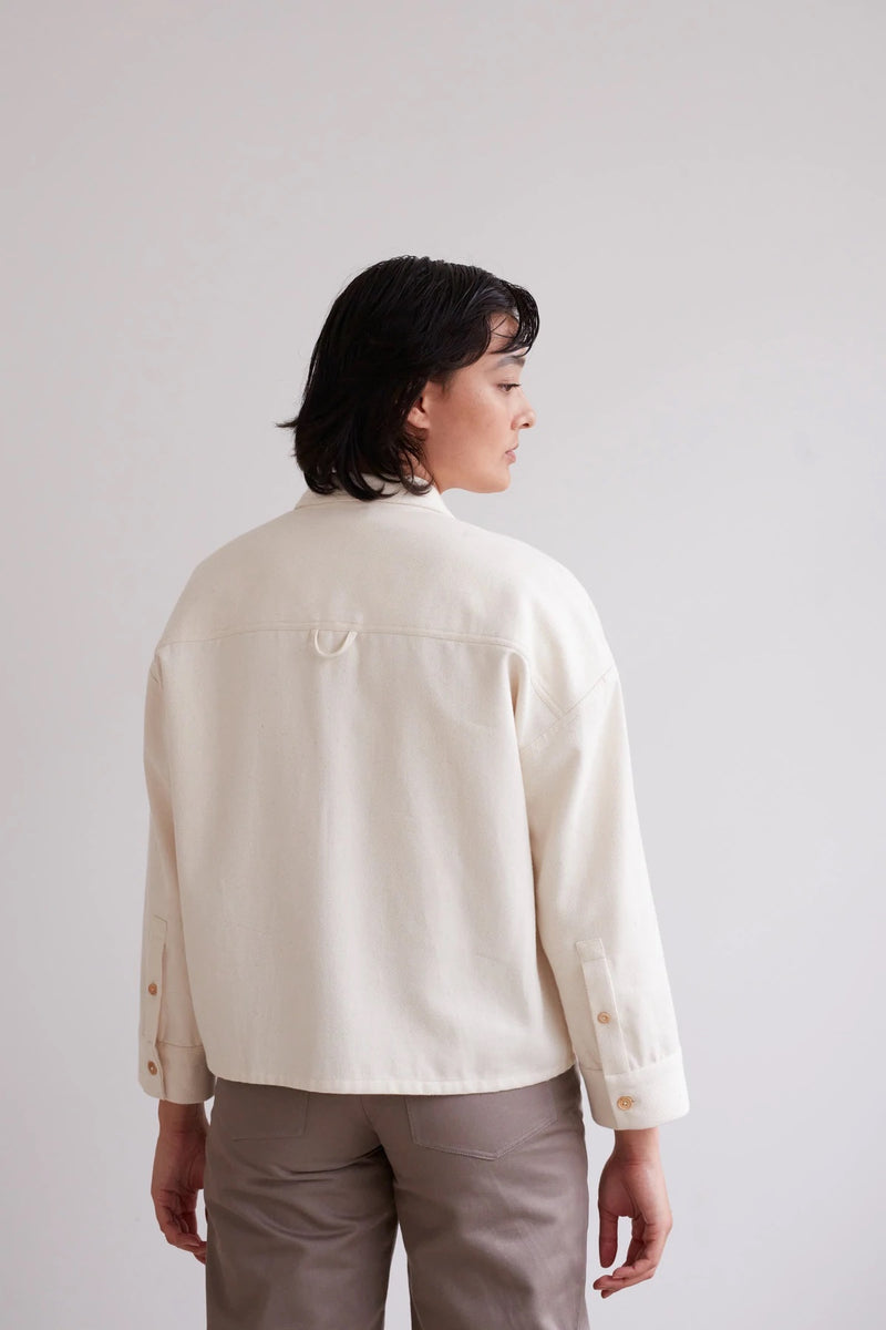 Modern Sewing Co. Over Shirt – The Fold Line