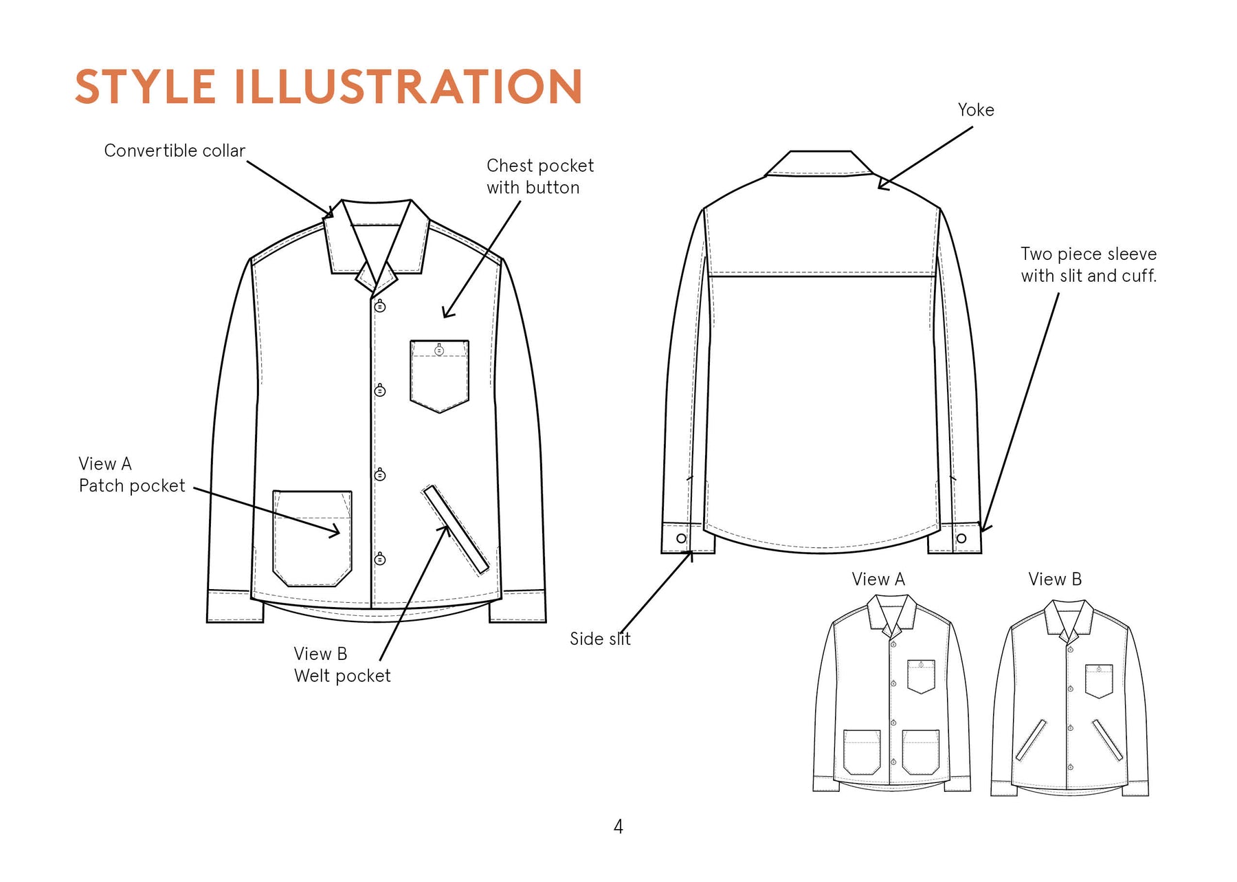 Wardrobe by Me Men's Overshirt – The Fold Line