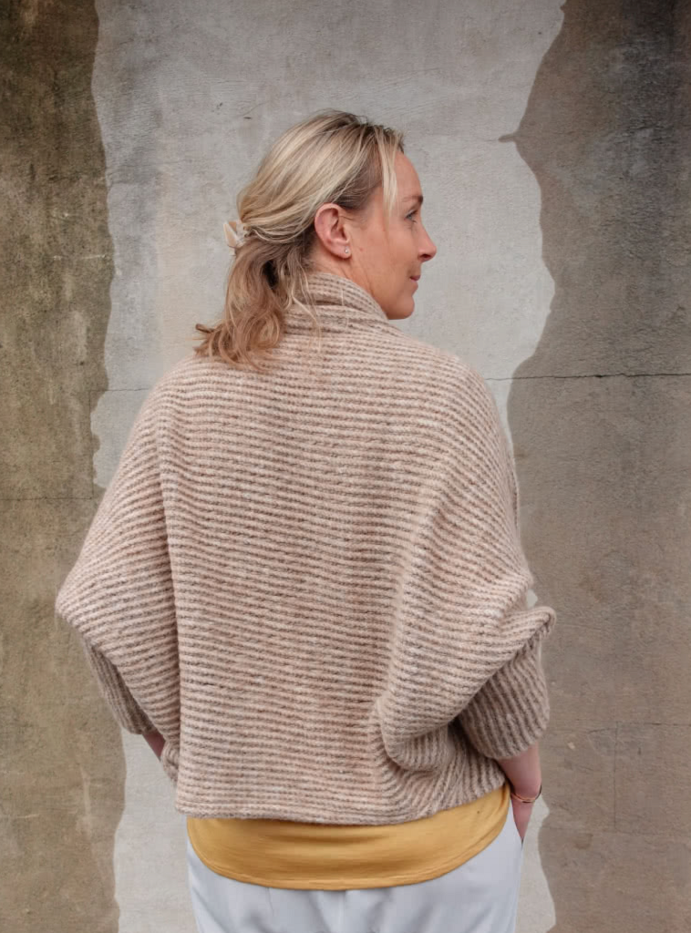 Style Arc Palermo Knit Jacket – The Fold Line