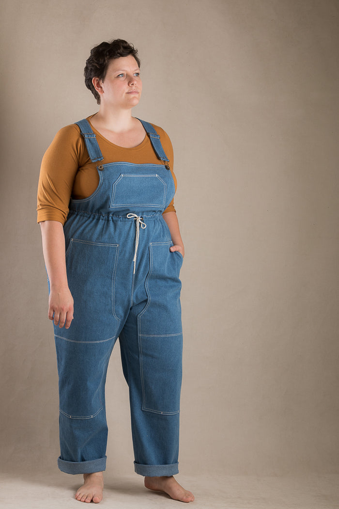 Ready to Sew Partner Overalls – The Fold Line