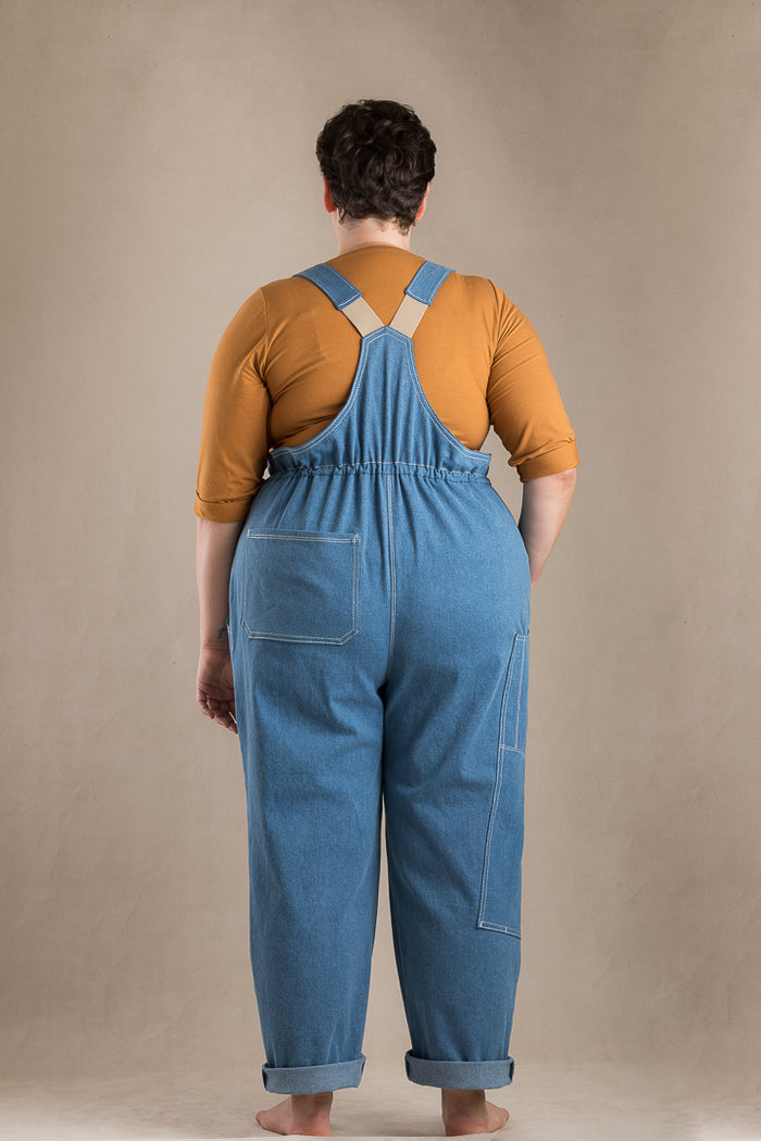 Ready to Sew Partner Overalls – The Fold Line