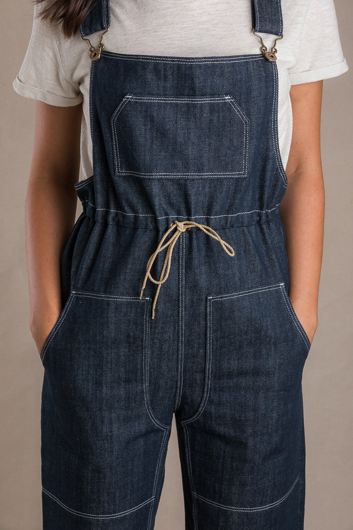 Ready to Sew Partner Overalls – The Fold Line