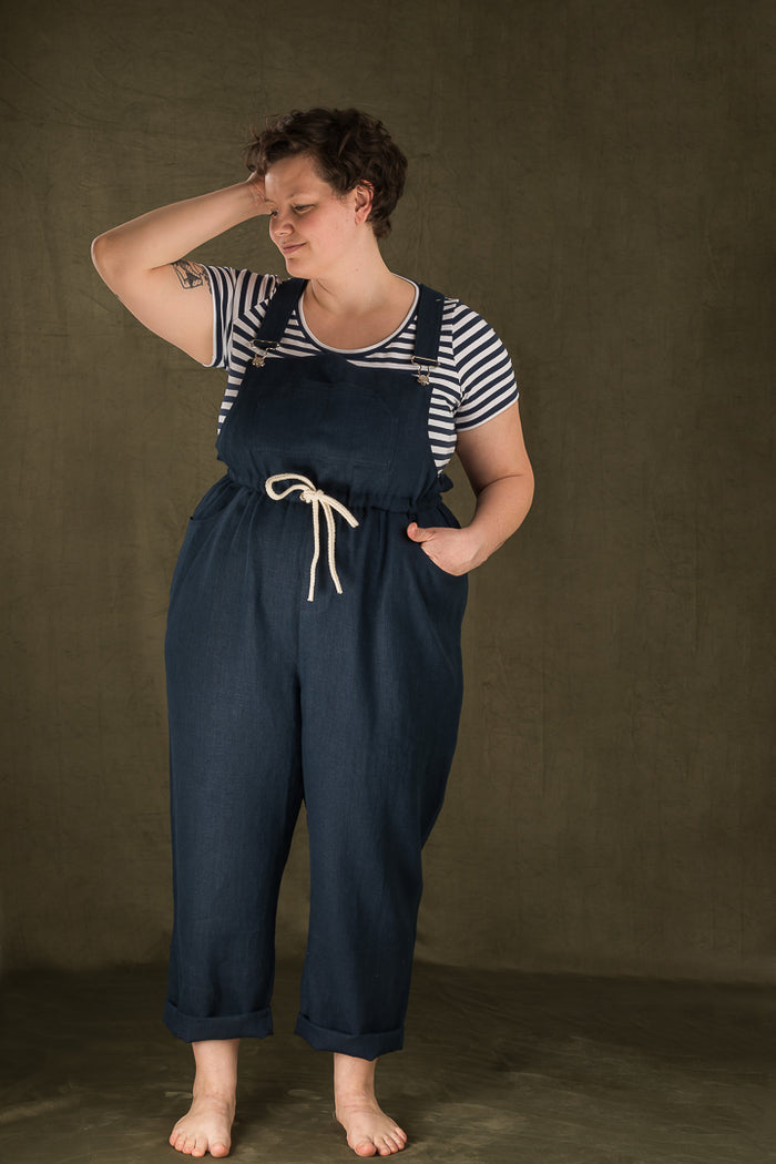Ready to Sew Partner Overalls Expansion Pack – The Fold Line