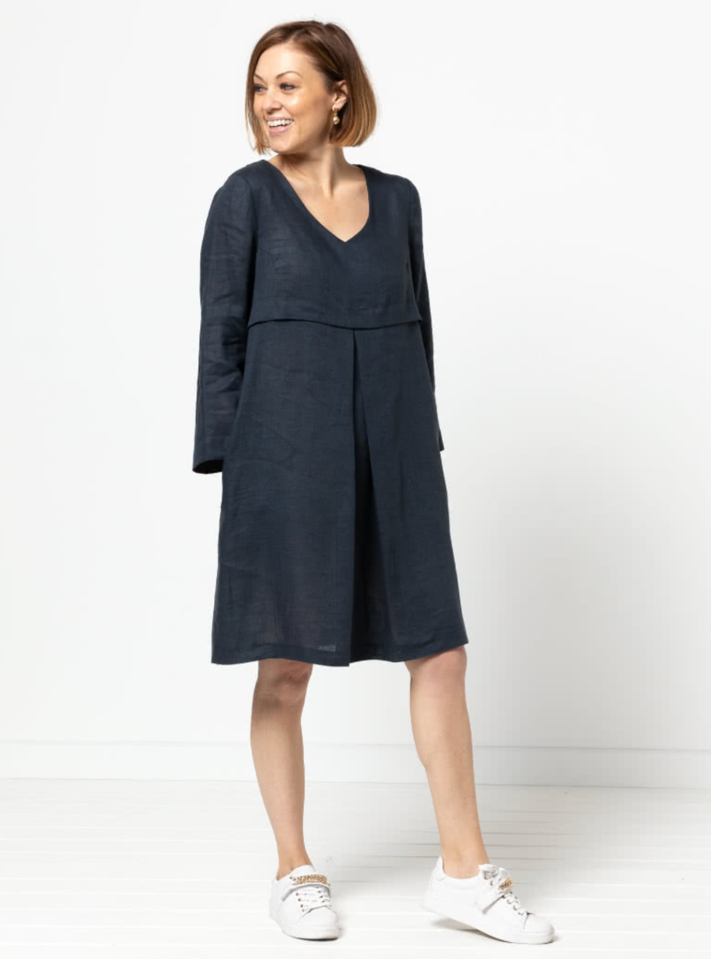 Style Arc Patricia Rose Dress – The Fold Line