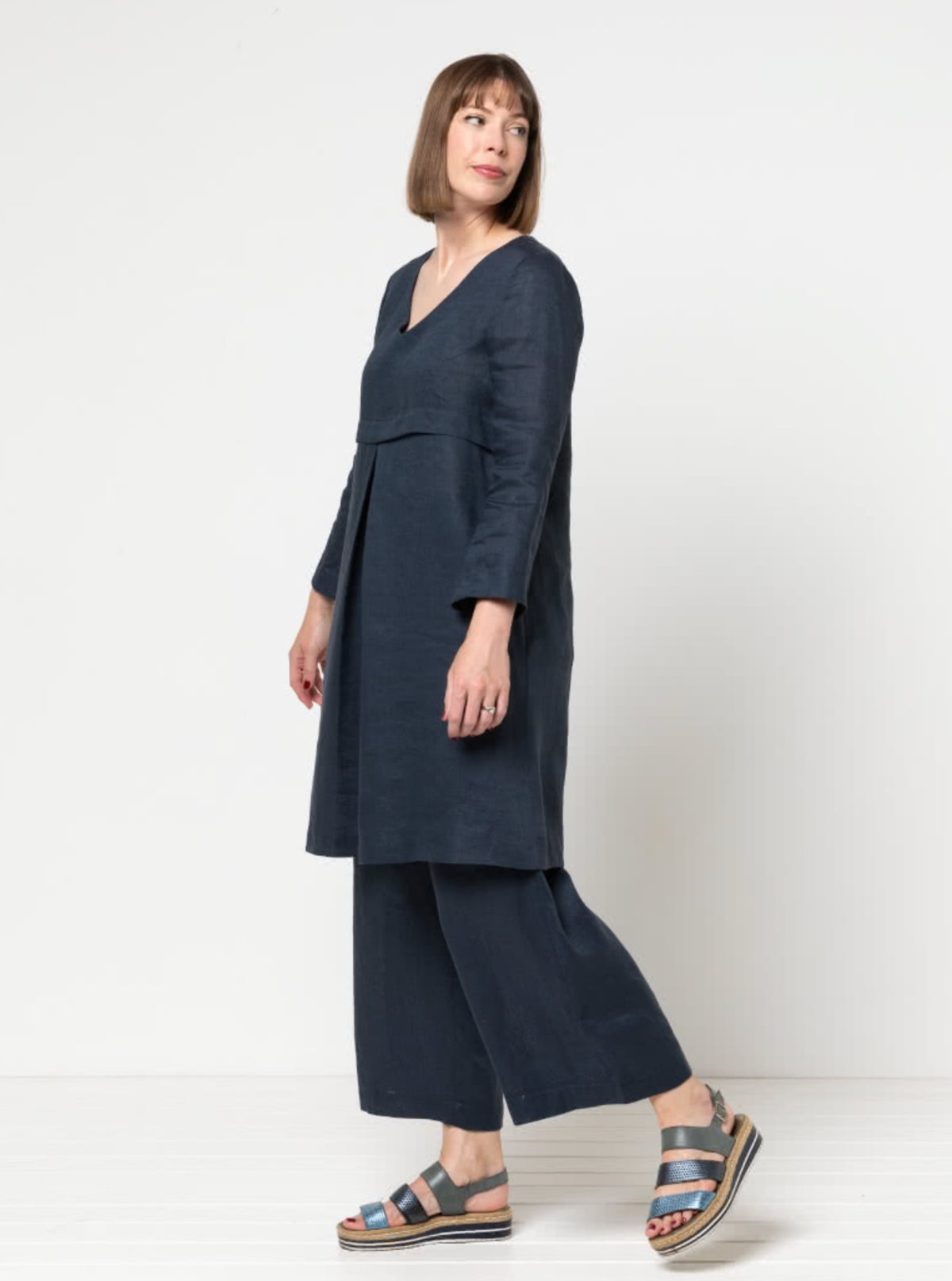 Style Arc Patricia Rose Dress – The Fold Line