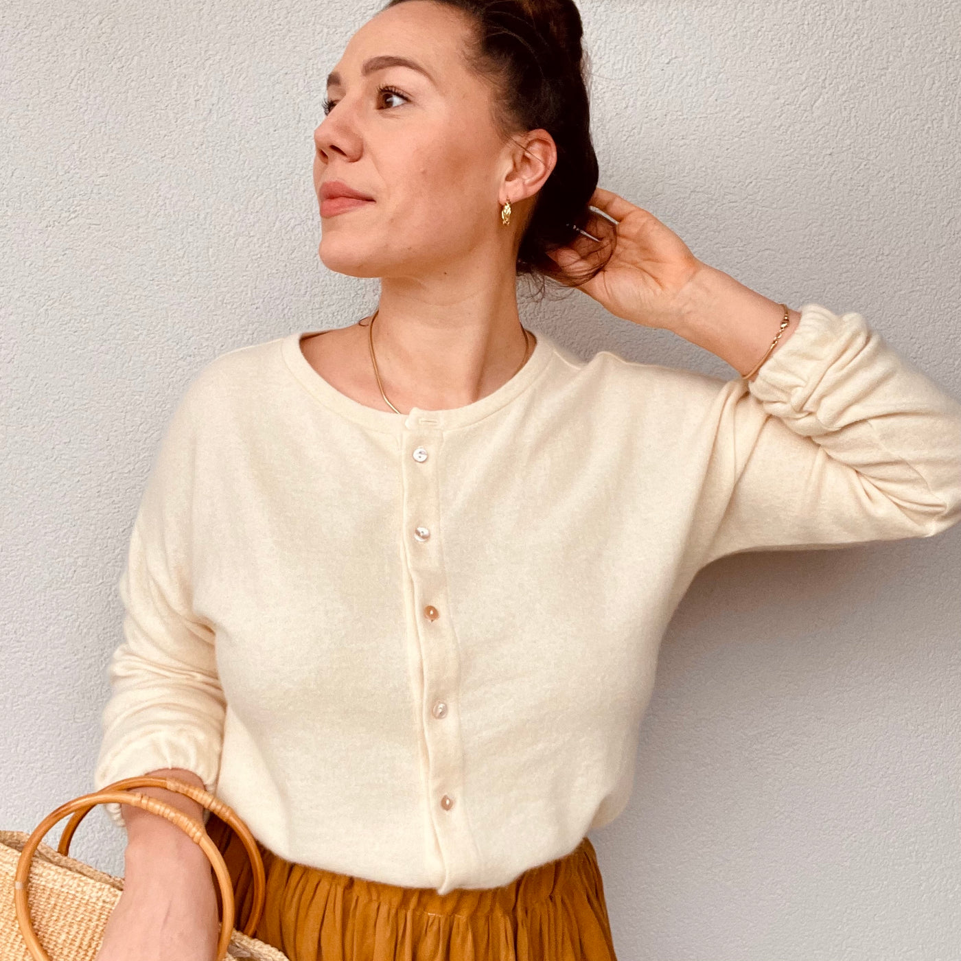 Sew.lala Patterns Paula Cardigan and Top – The Fold Line