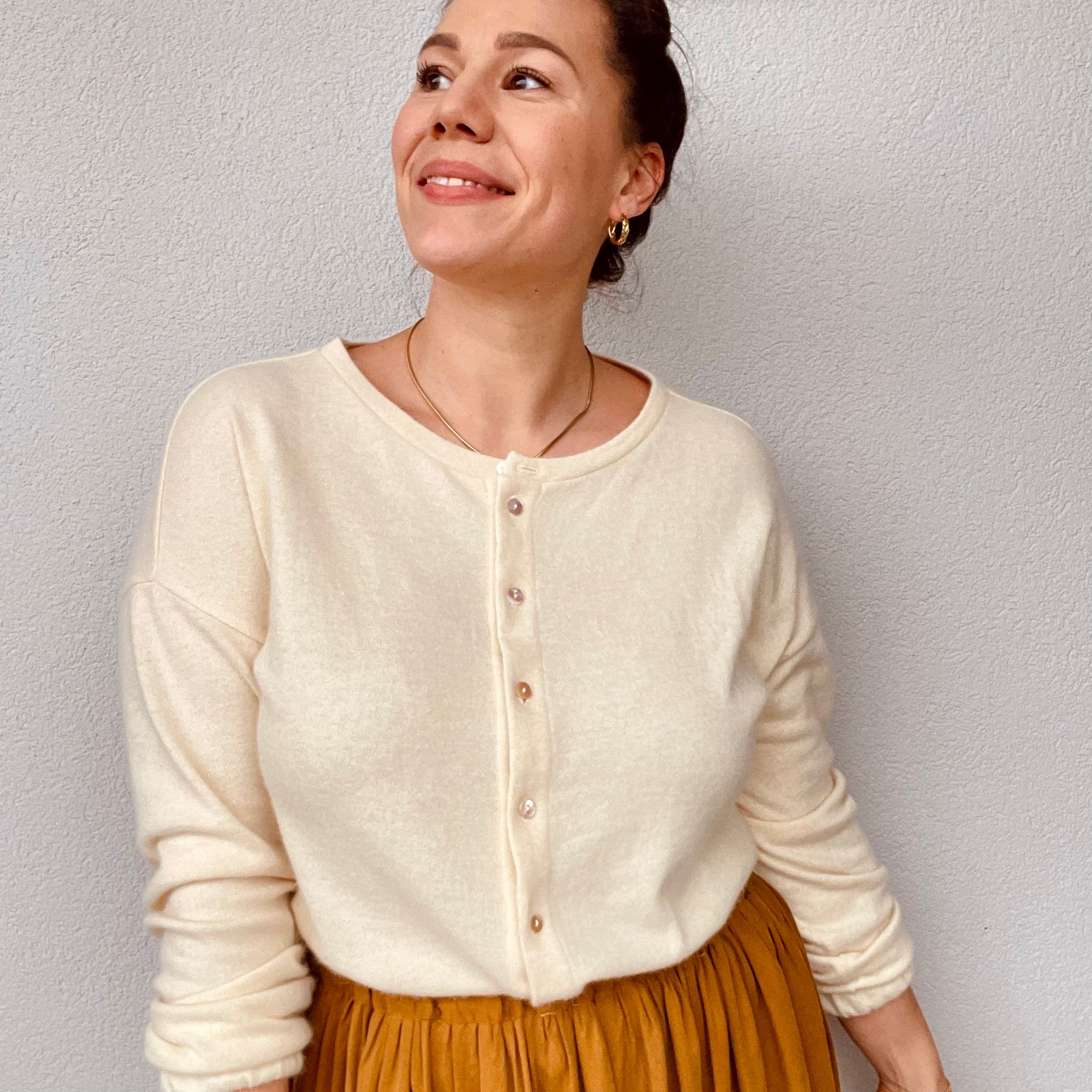 Sew.lala Patterns Paula Cardigan and Top – The Fold Line