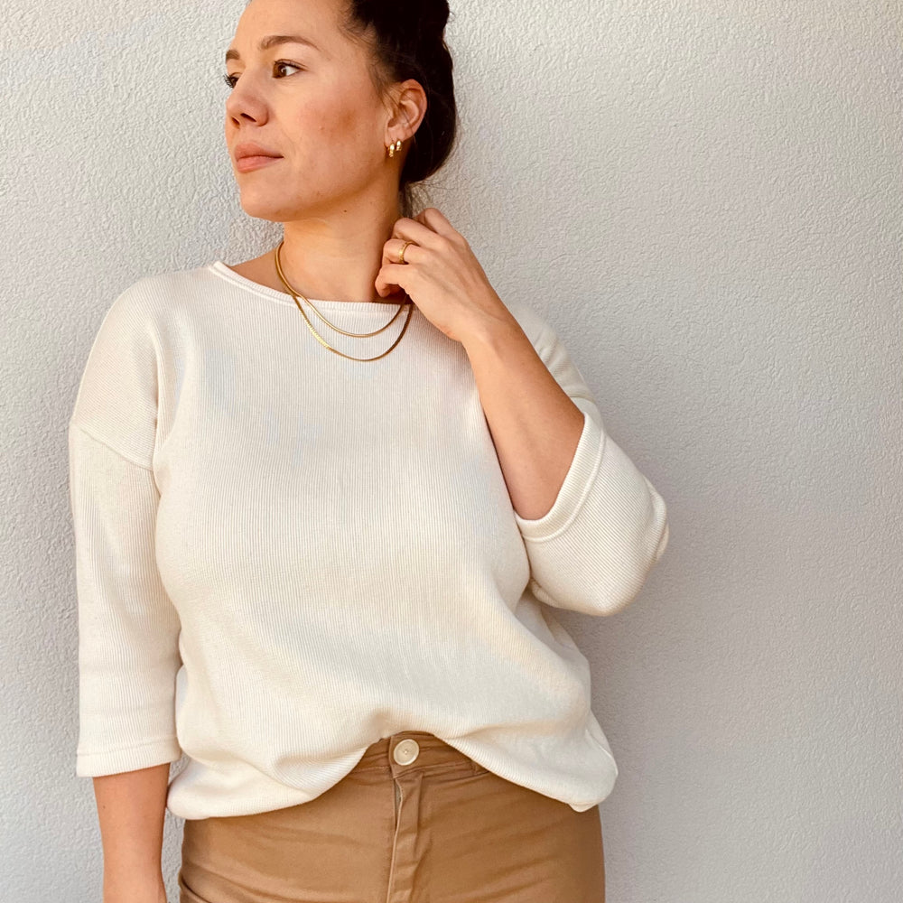 Sew.lala Patterns Paula Cardigan and Top – The Fold Line