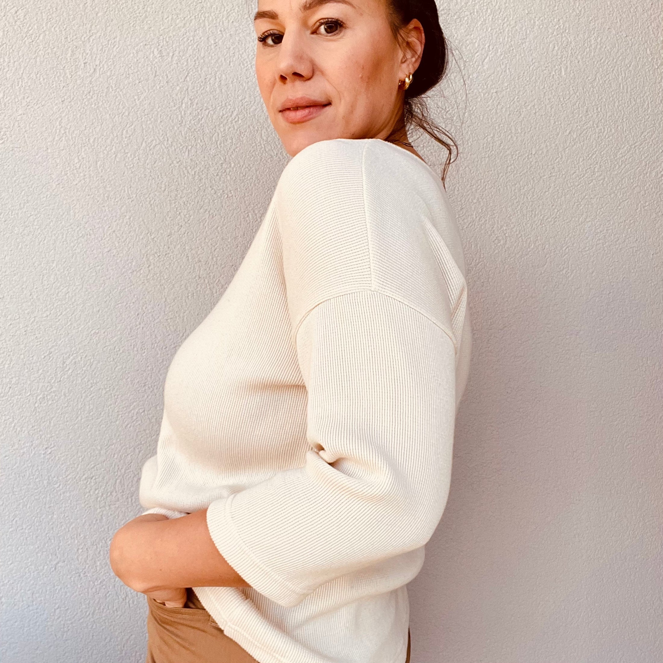 Sew.lala Patterns Paula Cardigan and Top – The Fold Line