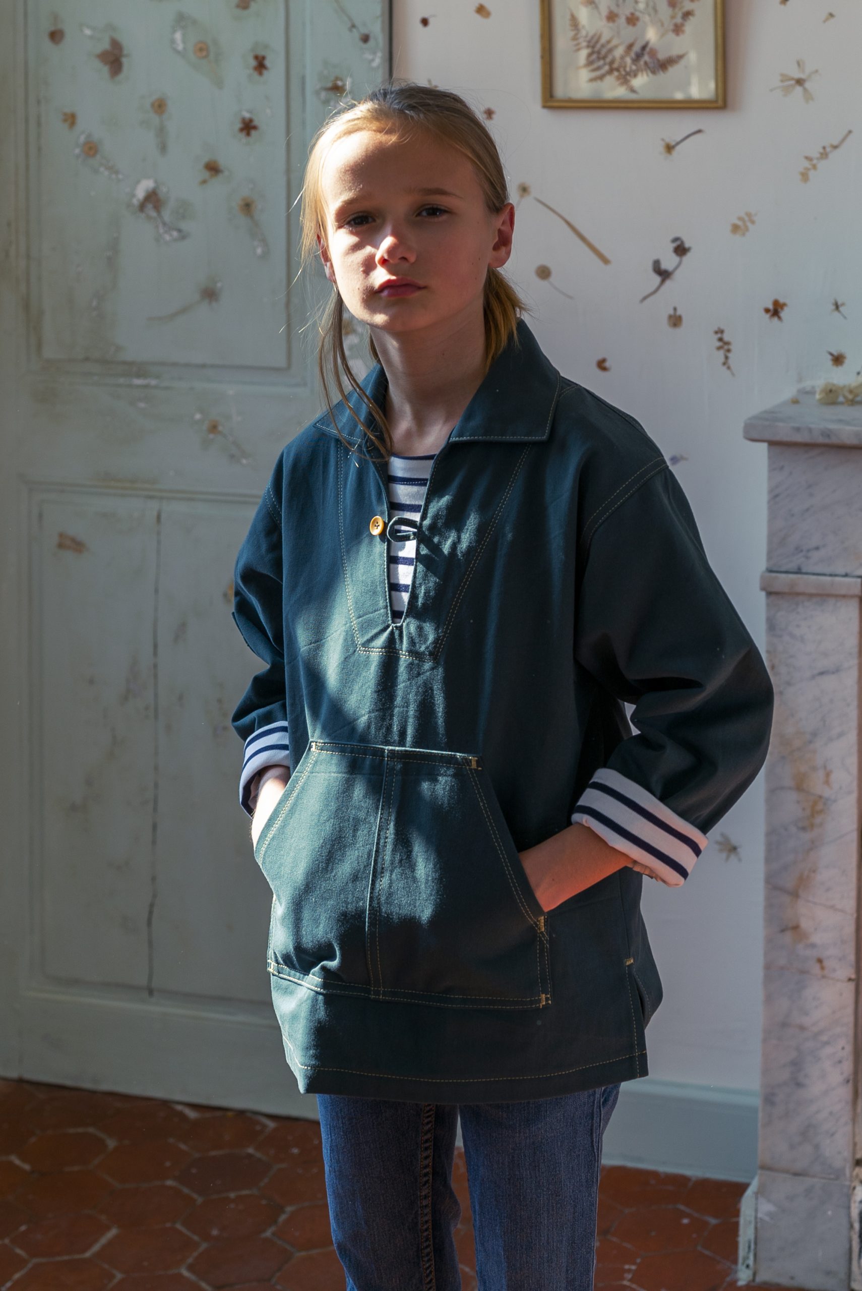 Ready to Sew Child/Teen Paulin Smock – The Fold Line