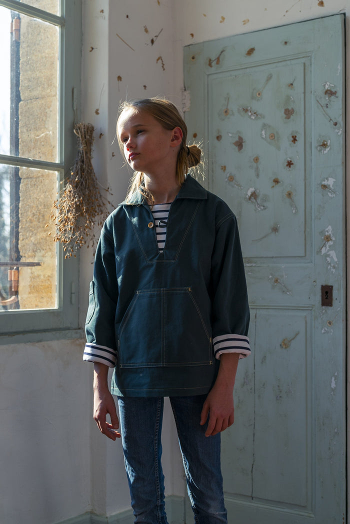 Ready to Sew Child/Teen Paulin Smock – The Fold Line