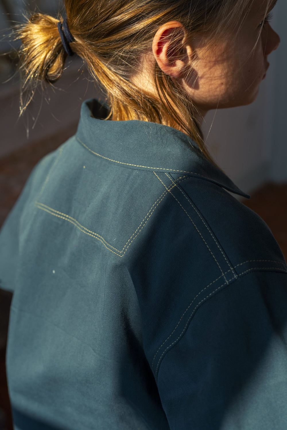 Ready to Sew Child/Teen Paulin Smock – The Fold Line