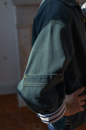 Ready to Sew Child/Teen Paulin Smock – The Fold Line