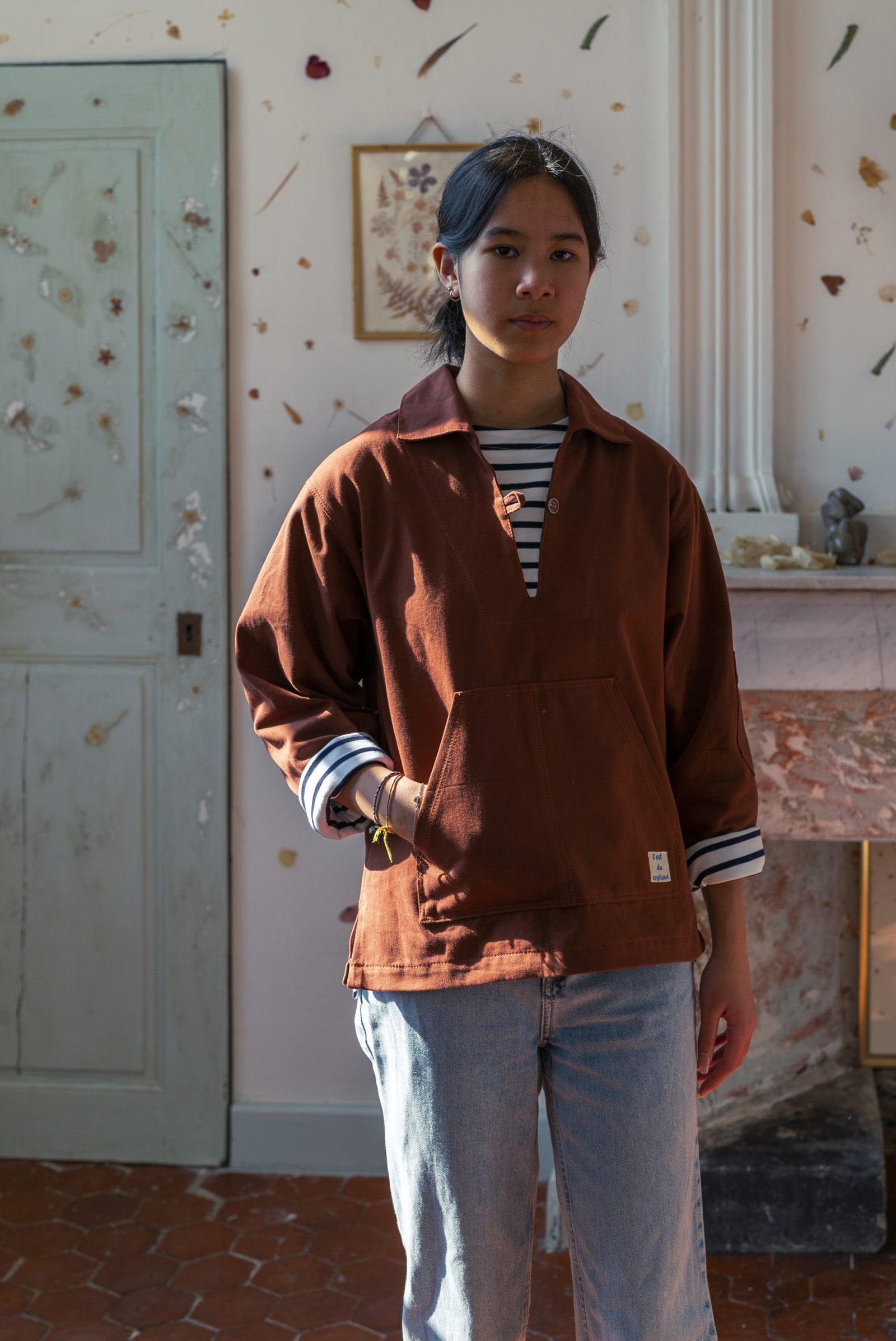 Ready to Sew Child/Teen Paulin Smock – The Fold Line