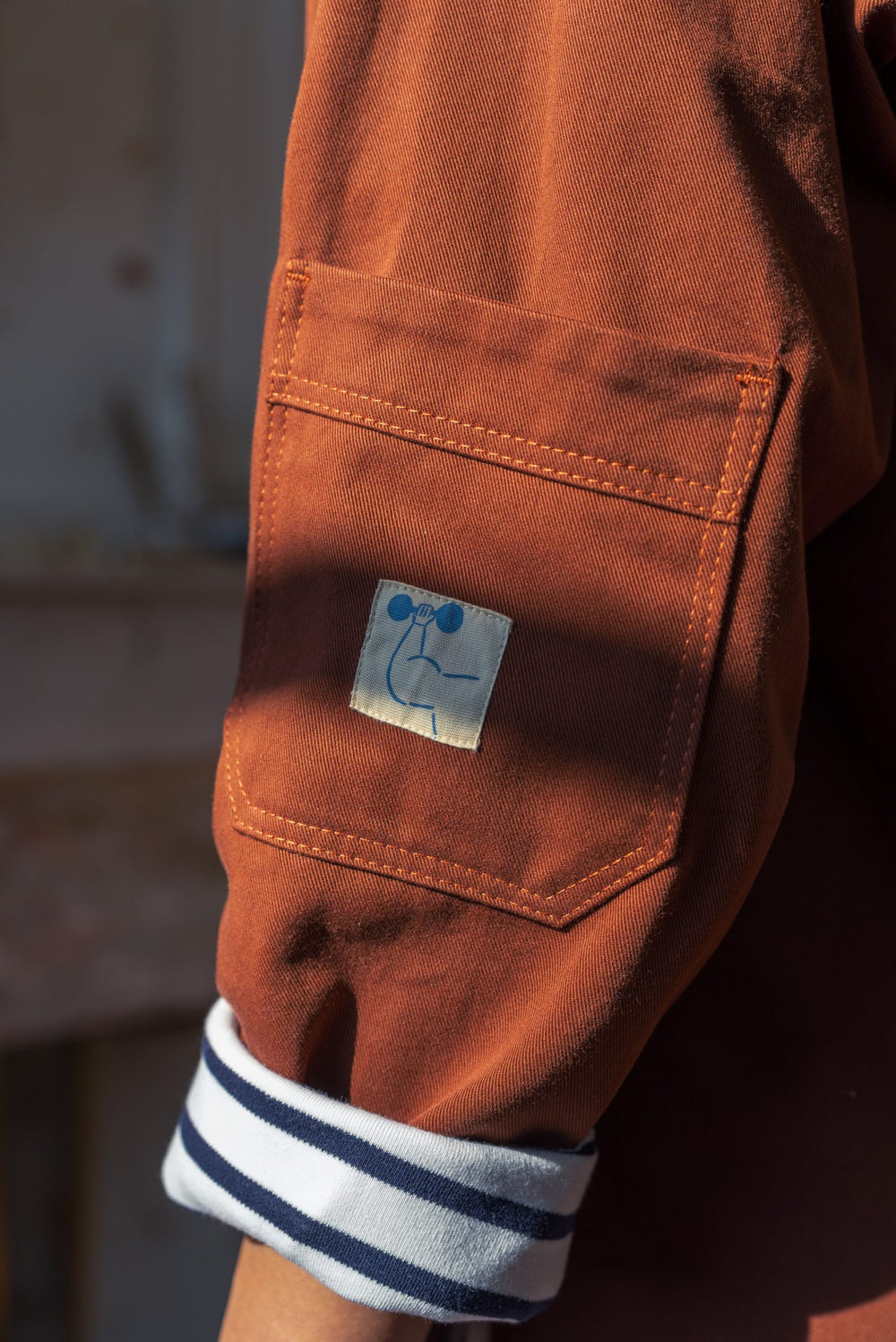 Ready to Sew Child/Teen Paulin Smock – The Fold Line