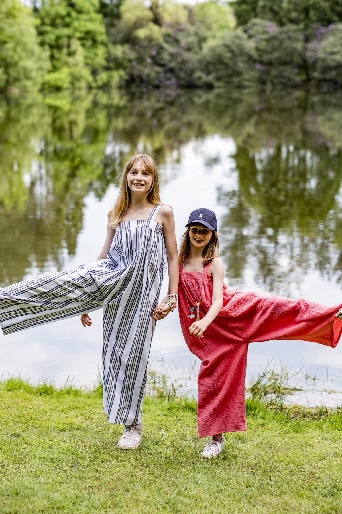 Fibre Mood Children's Pearl Jumpsuit – The Fold Line